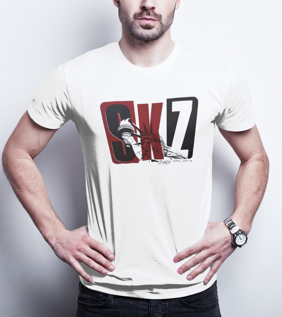 Stray Governors Ball New York City SKZ Liberty Statue T-Shirt