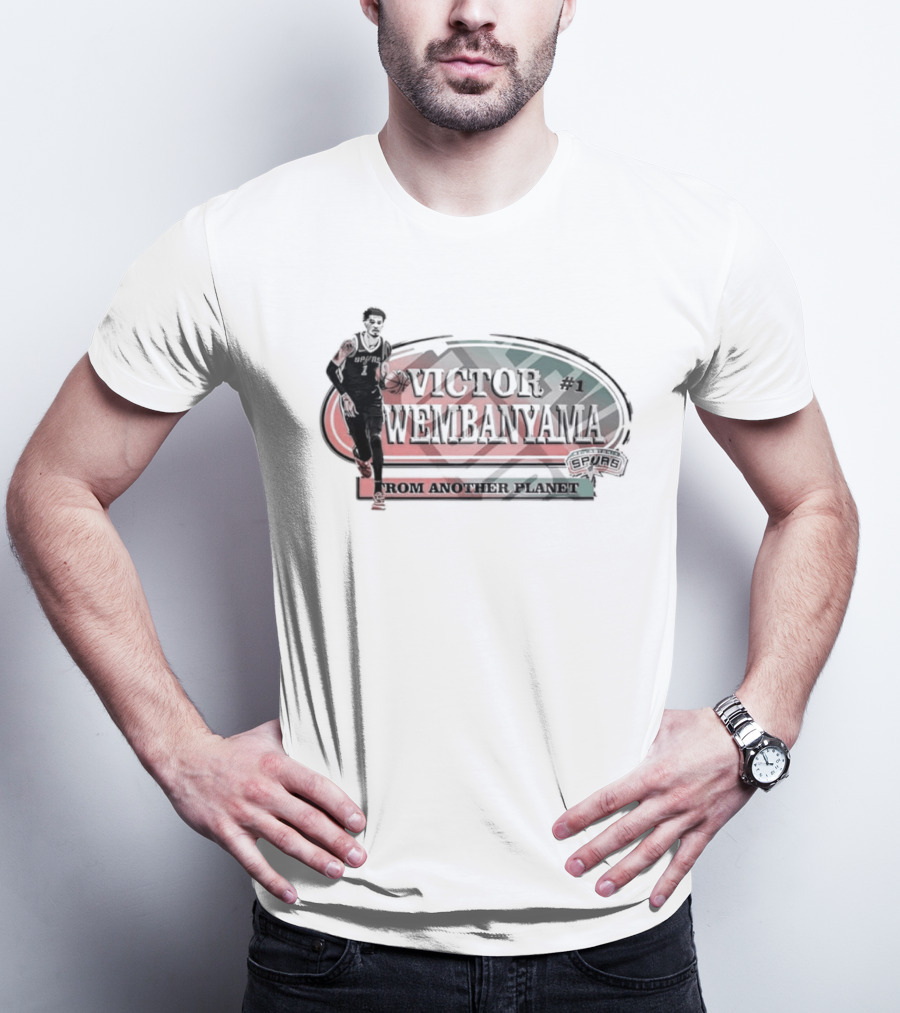 Victor Wembanyama San Antonio Spurs From Another Planet T-Shirt