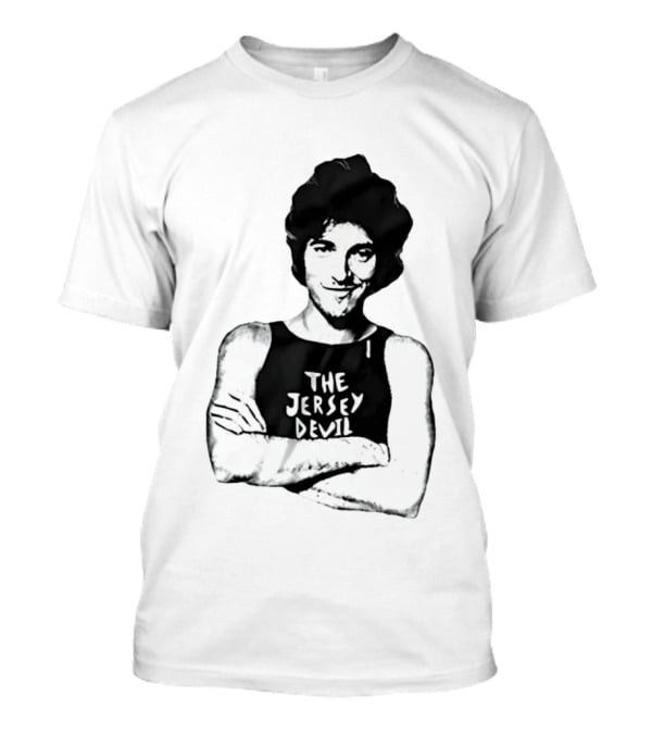 The Jersey Devil Fast Times At Ridgemont High Iconic Look T-Shirt