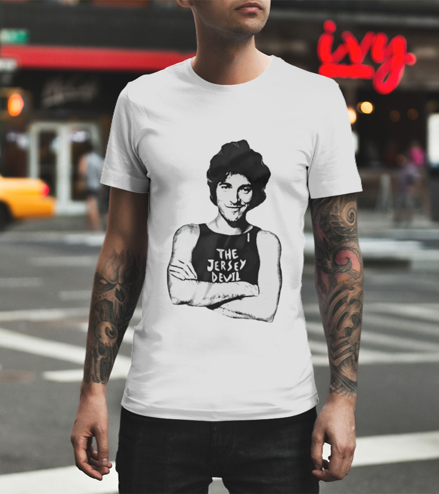 The Jersey Devil Fast Times At Ridgemont High Iconic Look T-Shirt