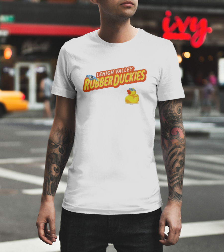 Lehigh Valley Rubber Duckies 2026 IronPigs Duck Night T-Shirt