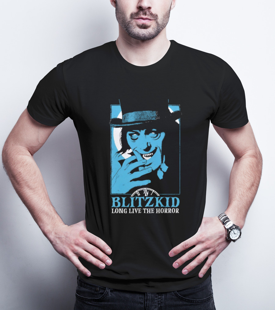 Blitzkid Lon Chaney Long Live The Horror T-Shirt