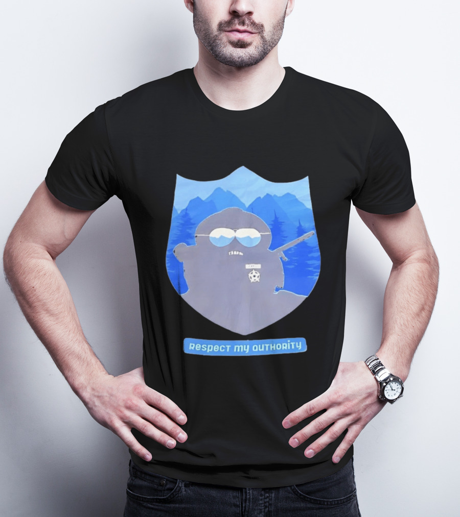 Southpark Respect My Authority T-Shirt