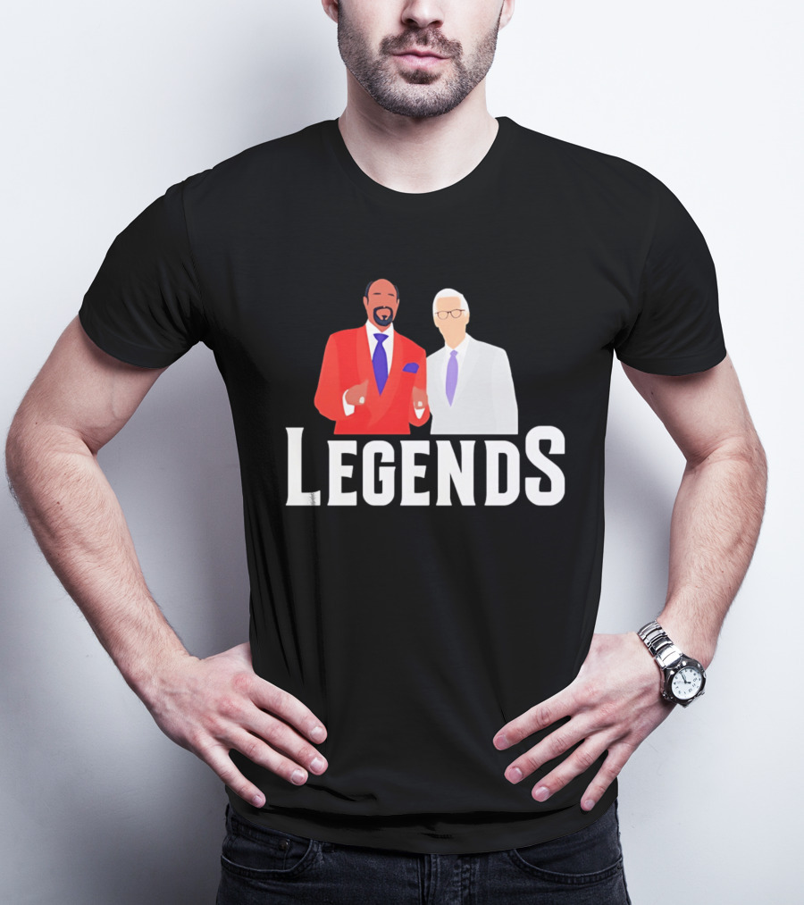 New York Knicks Legends Broadcasters Duo T-Shirt