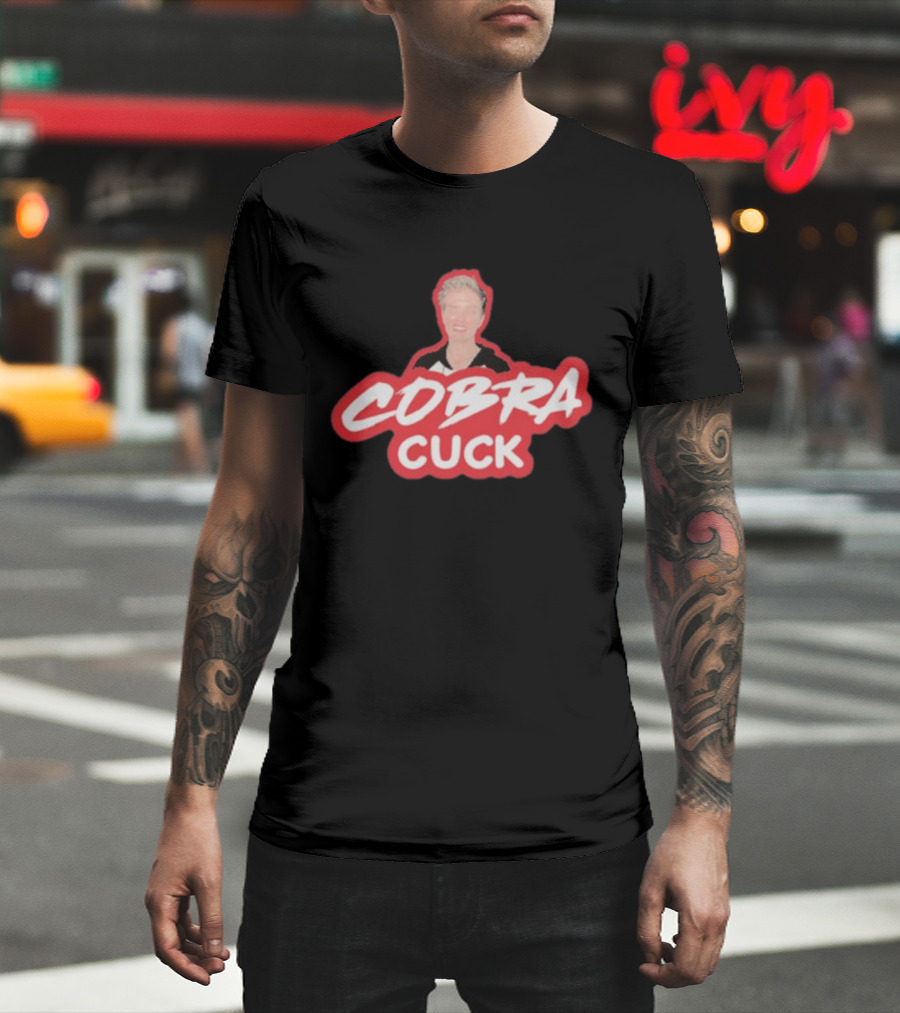 Cobra Cuck Red T-Shirt