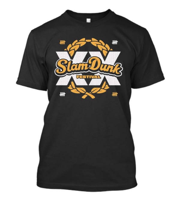 Slam Dunk XX Festival Anniversary 2026 T-Shirt