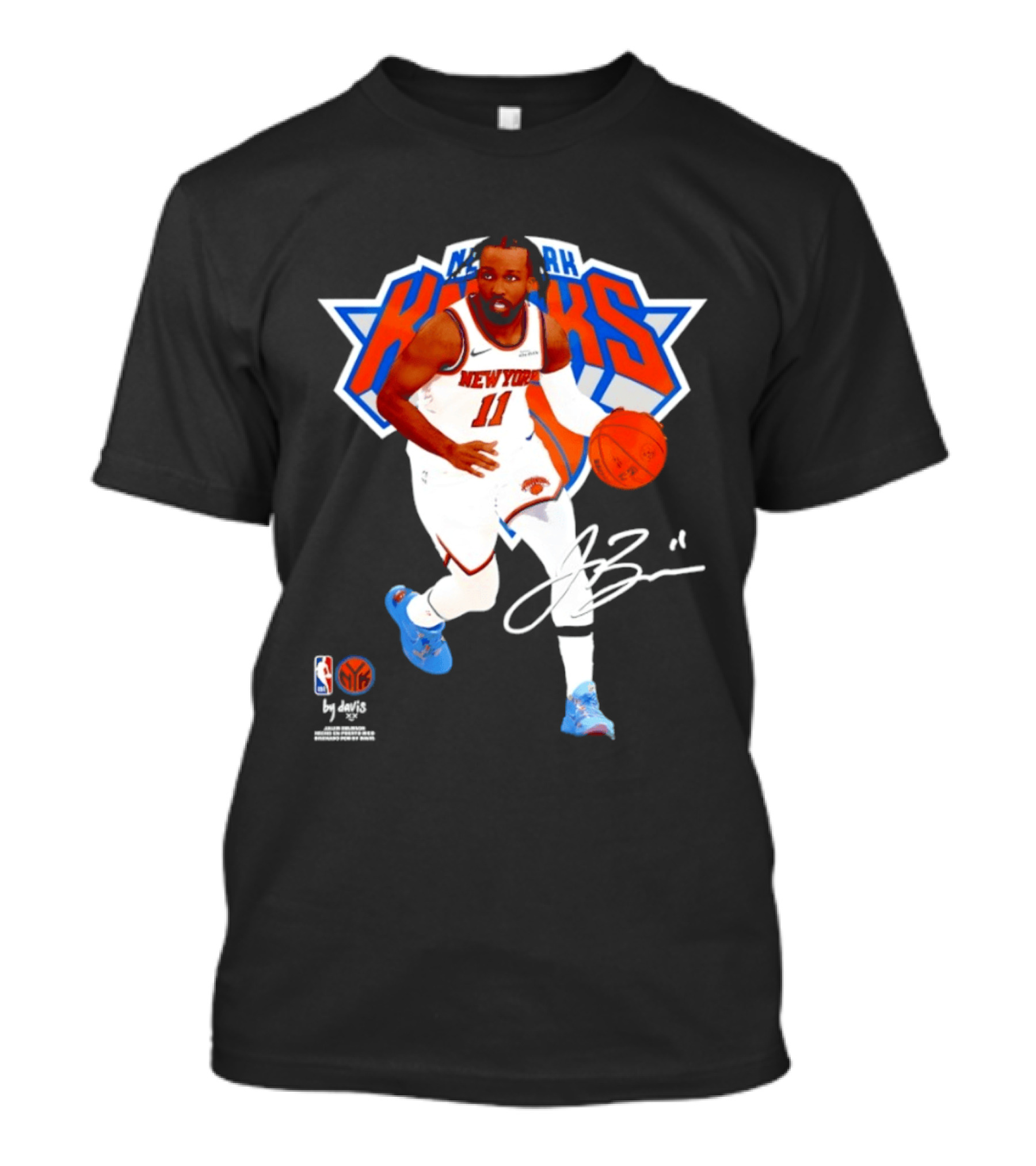 Jalen Brunson New York Knicks NBA Basketball Player 11 T-Shirt
