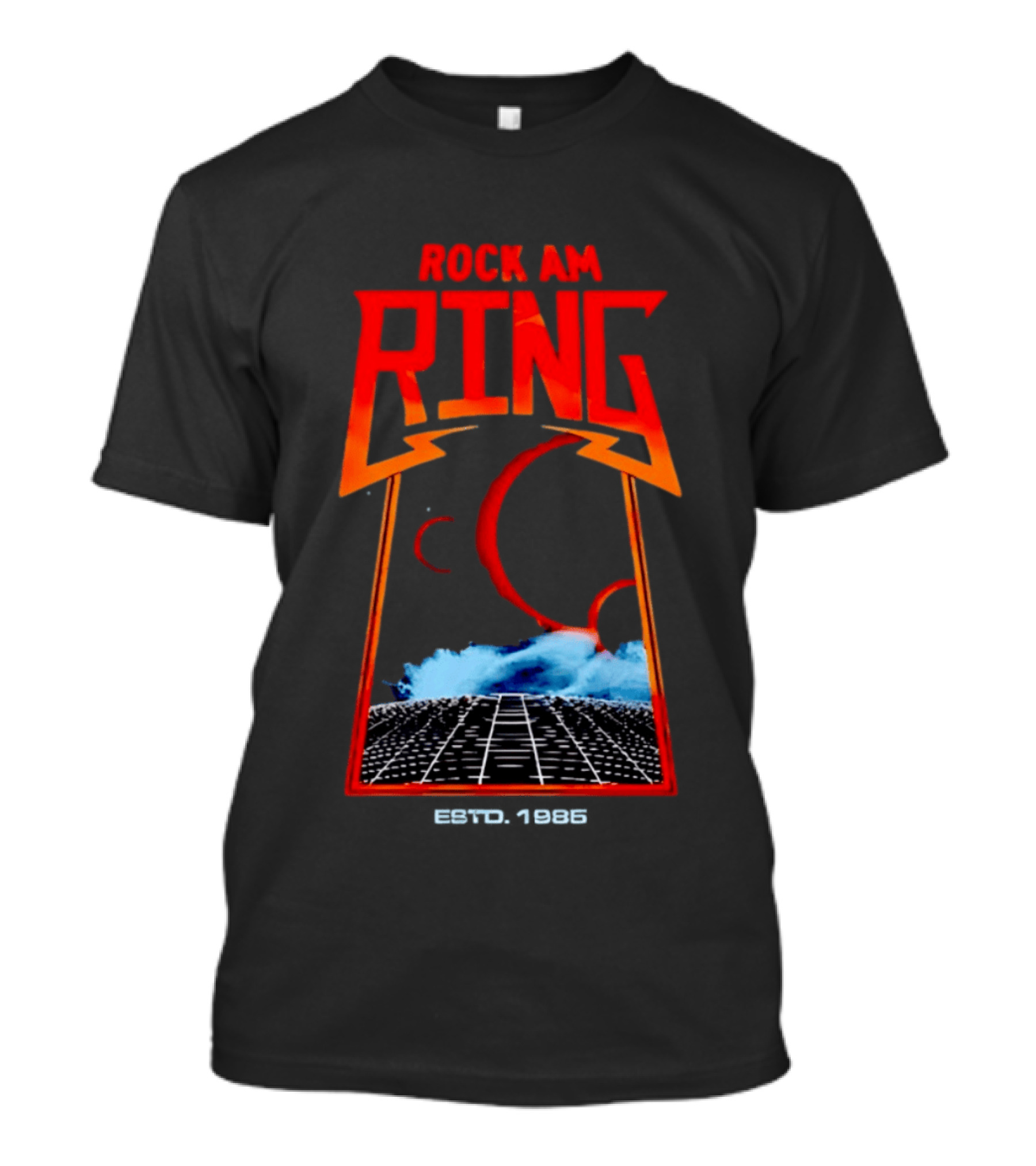 Rock Am Ring Space Odyssey Festival Nürburg Germany June 5 7 2026 T-Shirt