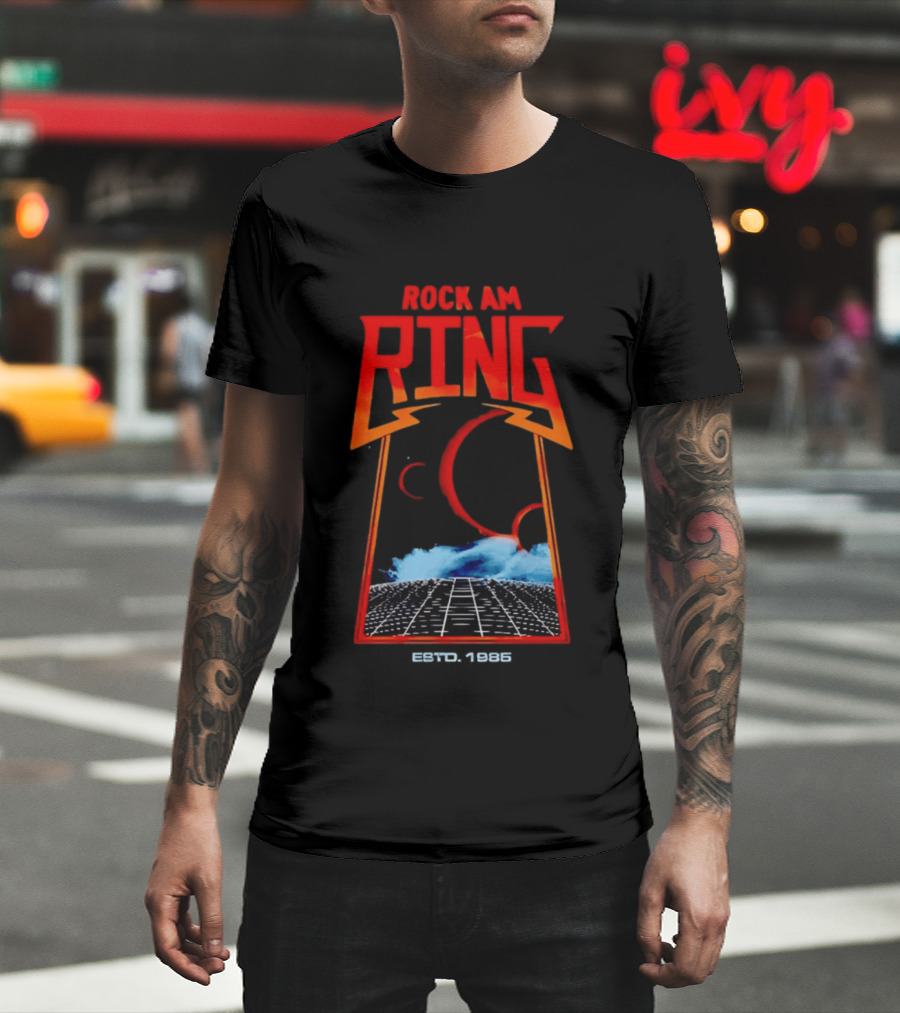 Rock Am Ring Space Odyssey Festival Nürburg Germany June 5 7 2026 T-Shirt