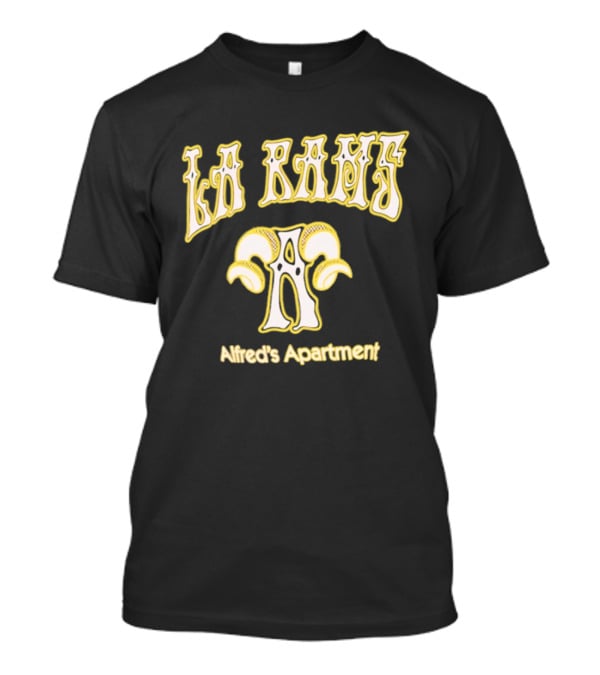 LA Rams Alfred's Apartment T-Shirt
