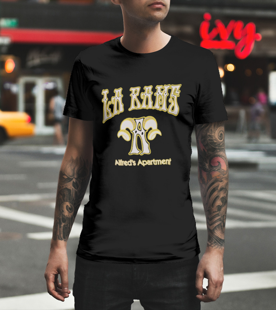 LA Rams Alfred's Apartment T-Shirt