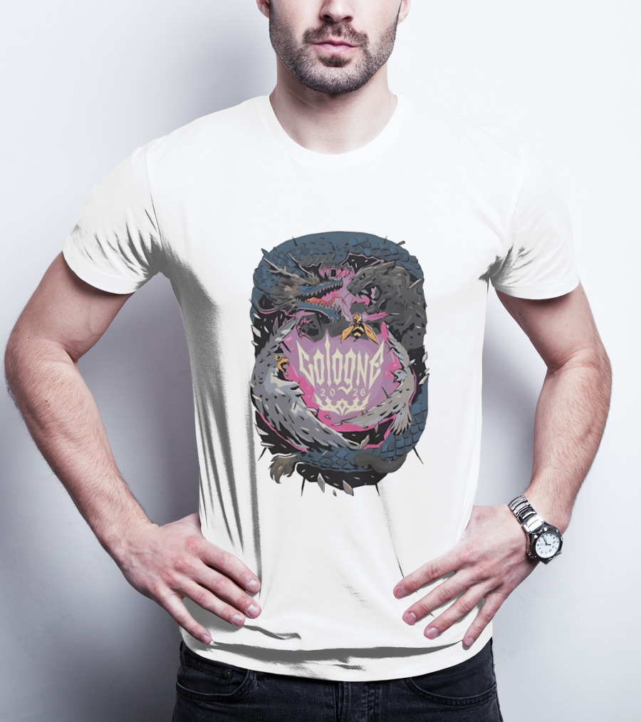 Cologne 2026 Dragon Panther Bee Bird Esports Tournament Team Fantasy Gaming T-Shirt