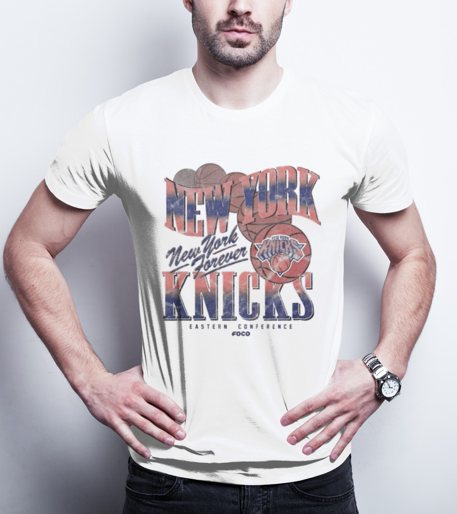New York Knicks Eastern Conference Basketball Team T-Shirt
