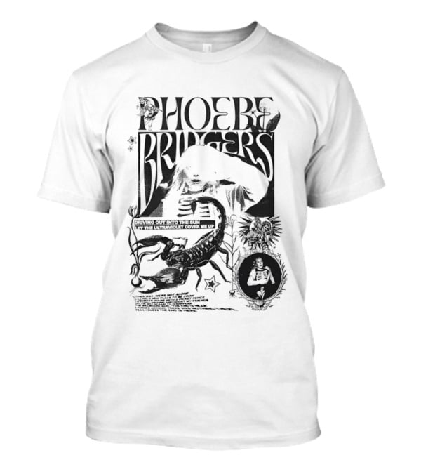 Phoebe Bridgers Ultraviolet Sun Driving Let The Cover T-Shirt