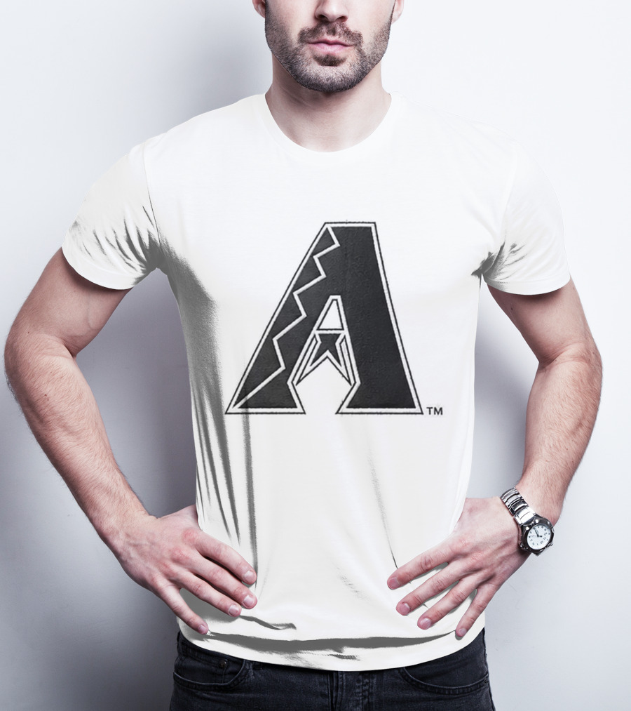 D Backs Black Excellence Night Hat 2026 Arizona Diamondbacks A Logo Giveaway T-Shirt