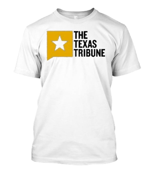 The Texas Tribune Star Athletic Heather T-Shirt