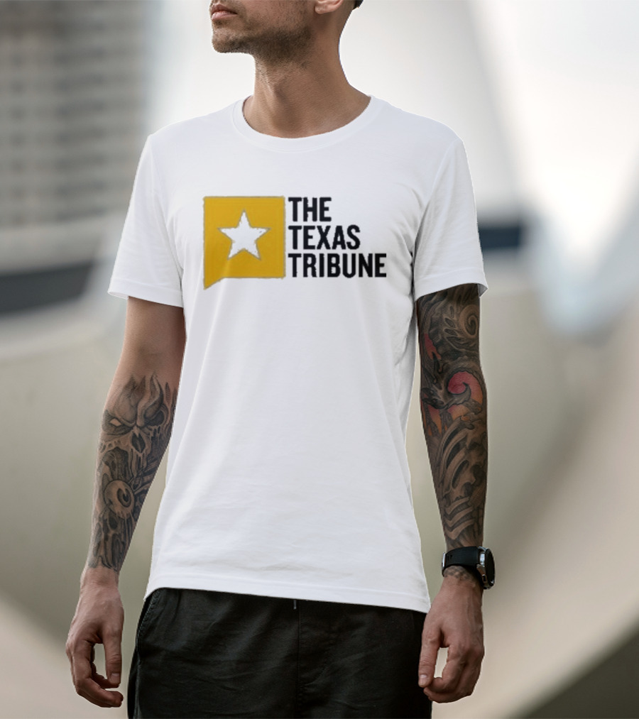 The Texas Tribune Star Athletic Heather T-Shirt