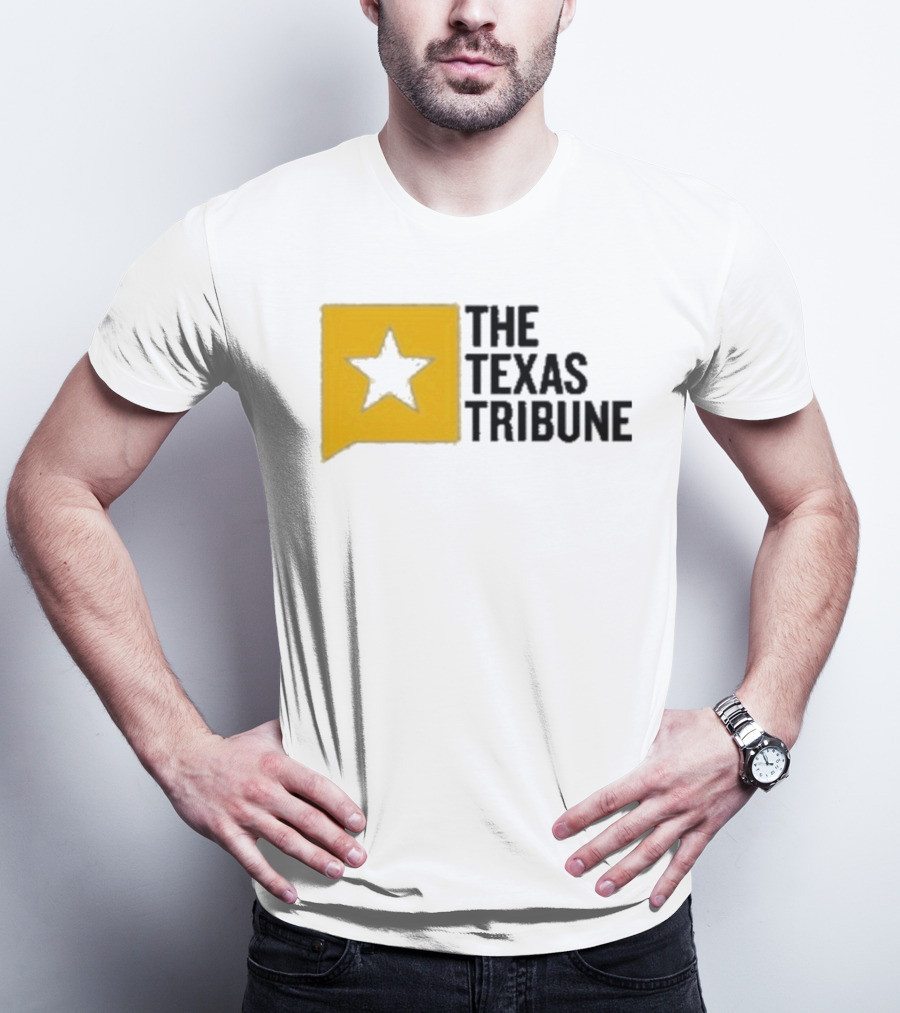 The Texas Tribune Star Athletic Heather T-Shirt