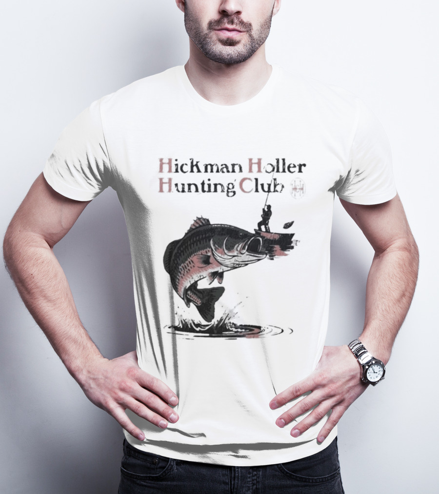 Hickman Holler Hunting Club Tyler Childers 2026 T-Shirt