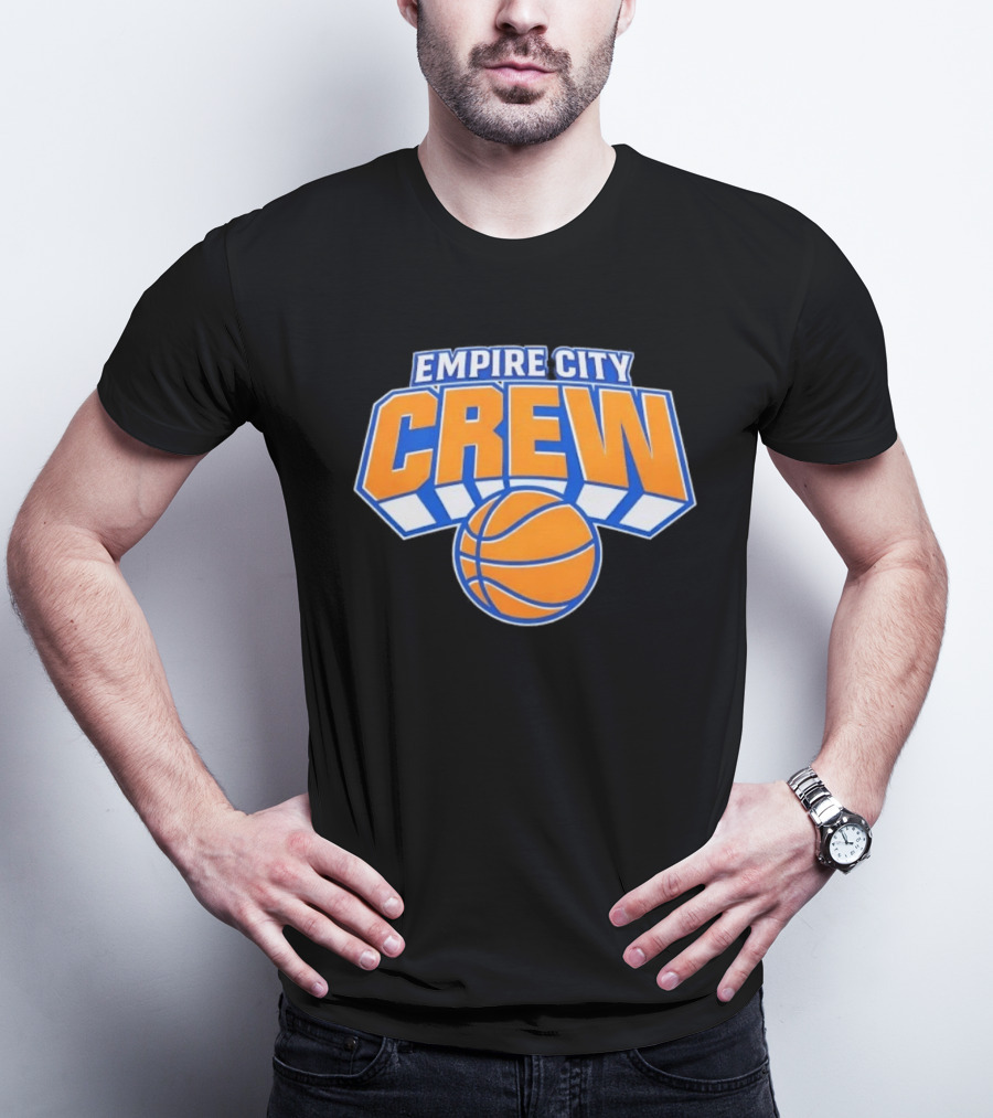 Empire City Crew New York Knicks Basketball Team T-Shirt