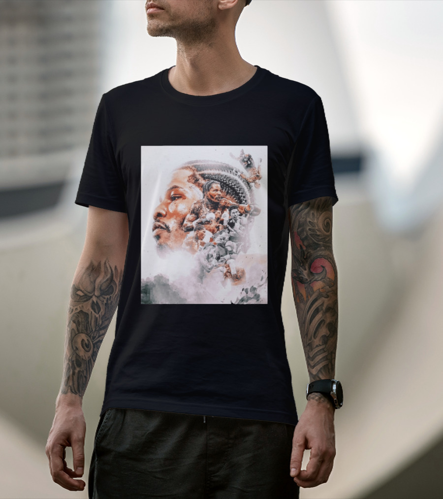 Gervonta Davis Tank Boxing Montage Fighter T-Shirt