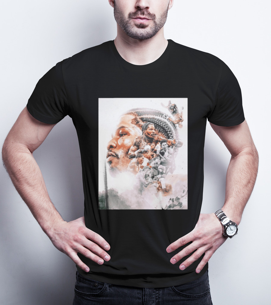 Gervonta Davis Tank Boxing Montage Fighter T-Shirt