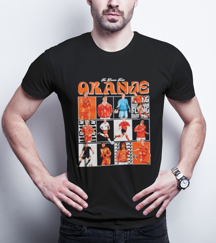 The Oranje Holland Football Legends Dream Team Series T-Shirt