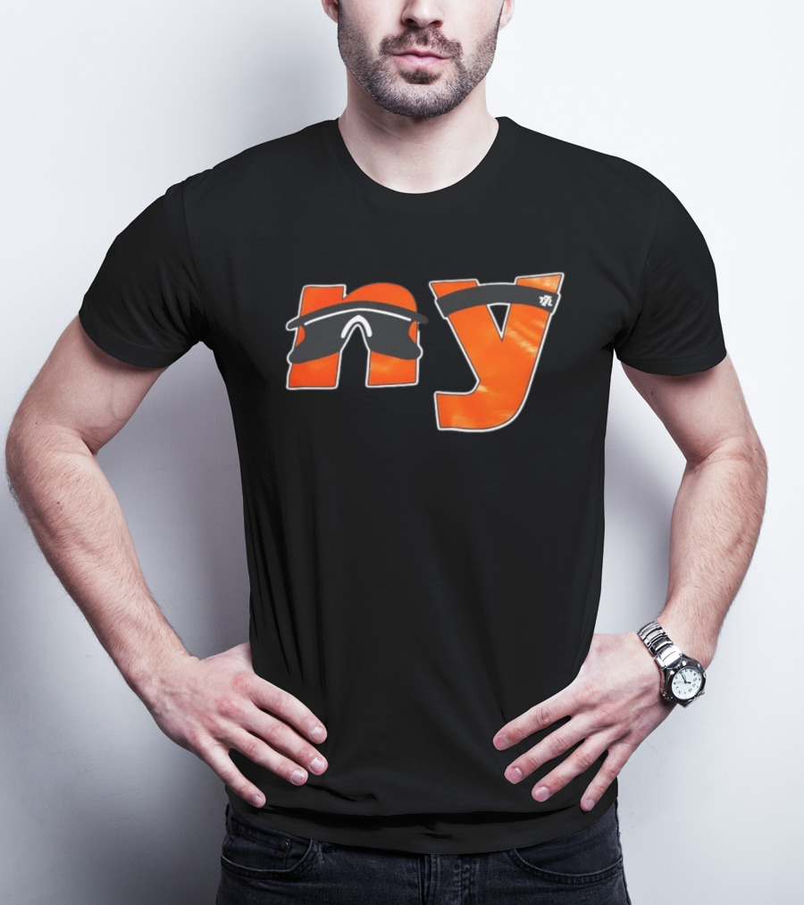 Carmelo Anthony New York Knicks NY Iconic Look T-Shirt