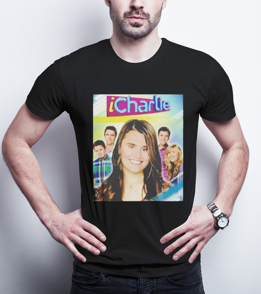 ICharlie Meme Faces Mashup T-Shirt