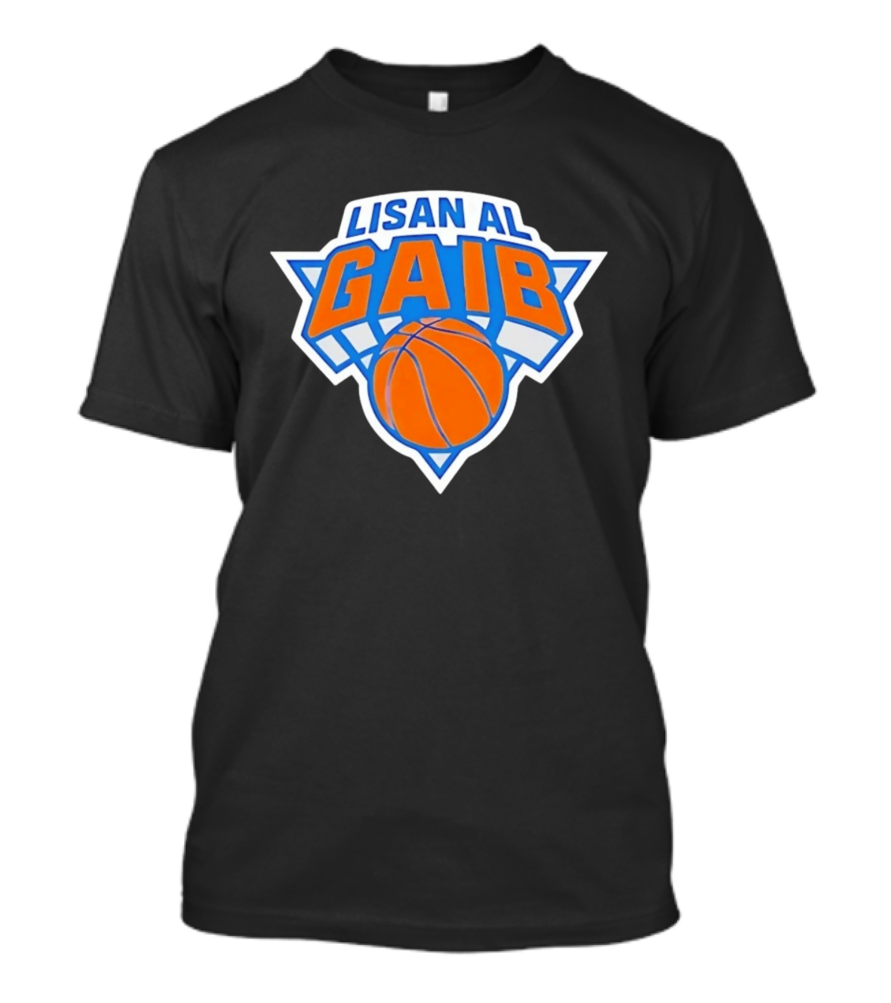 New York Knicks Lisan AL Gaib Basketball T-Shirt
