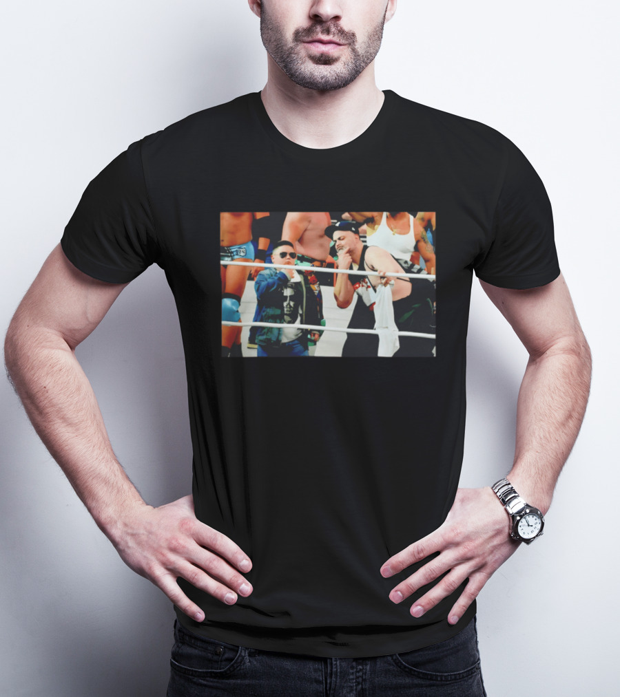 Eddie Kingston Rizzler Collaboration Queens NY Wrestling Event T-Shirt