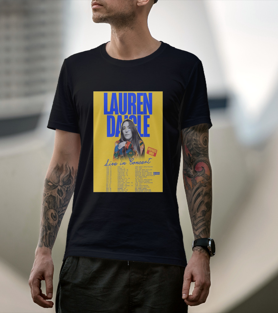 Lauren Daigle Live In Concert Fall Tour 2026 New Dates Added T-Shirt