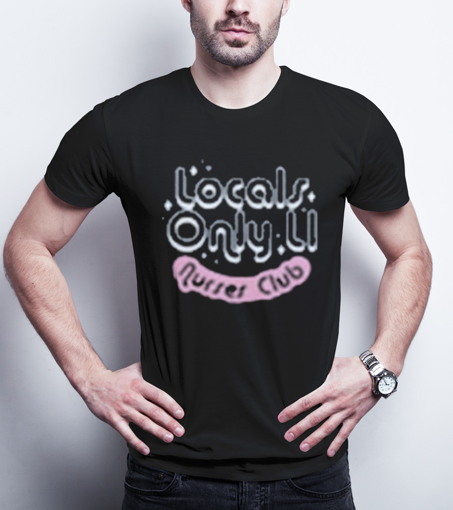Locals Only Ll The Nurses Club T-Shirt