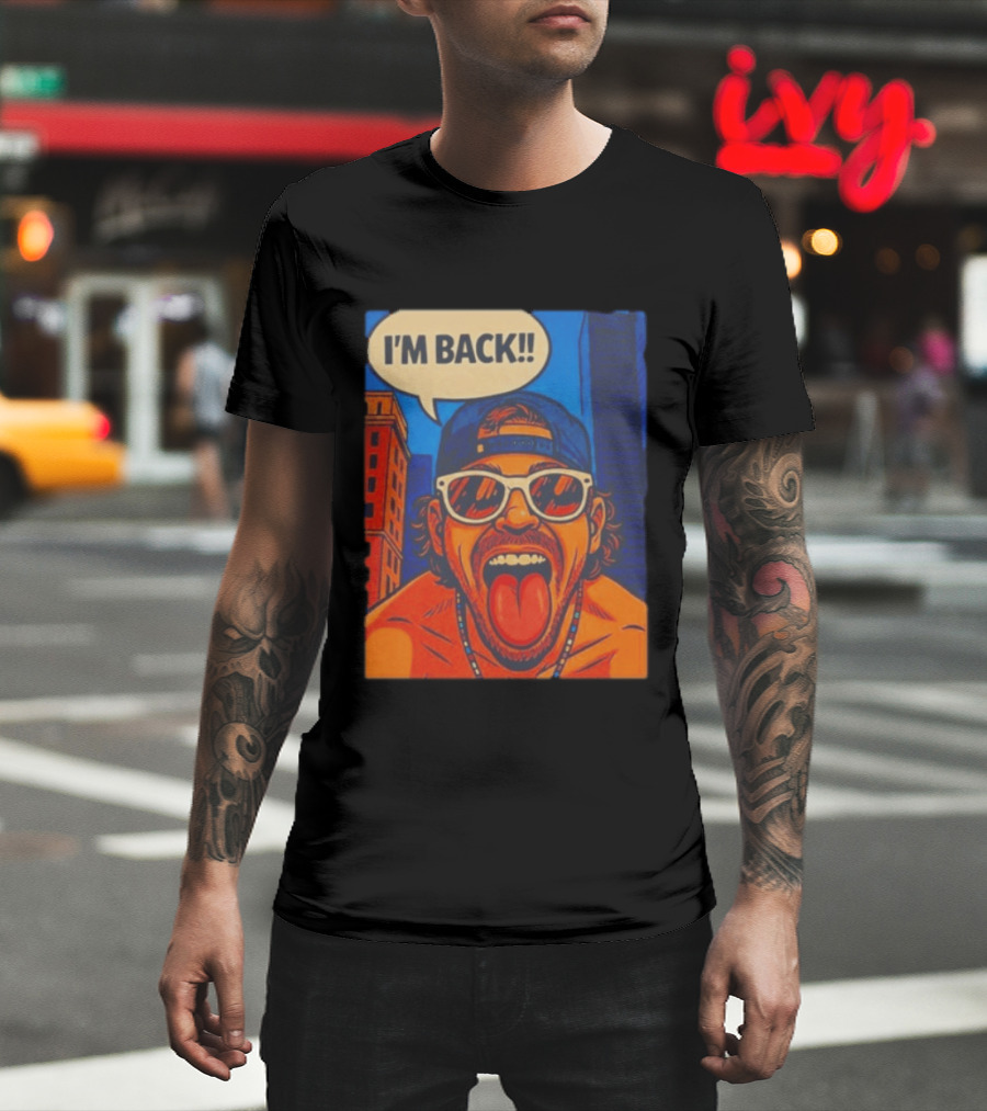 Los Angeles Dodgers Kike Hernandez I'm Back T-Shirt