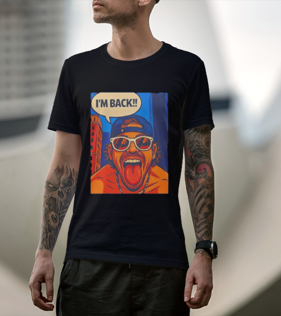 Los Angeles Dodgers Kike Hernandez I'm Back T-Shirt