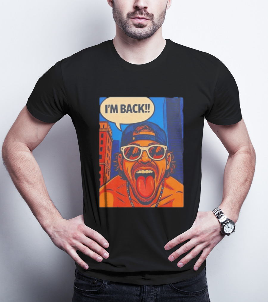 Los Angeles Dodgers Kike Hernandez I'm Back T-Shirt