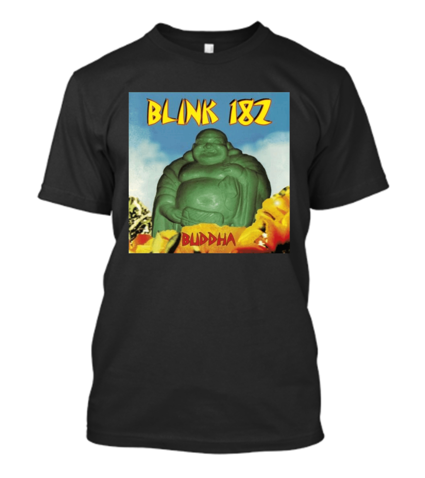 Blink 182 Buddha Album Cover Pop Punk T-Shirt