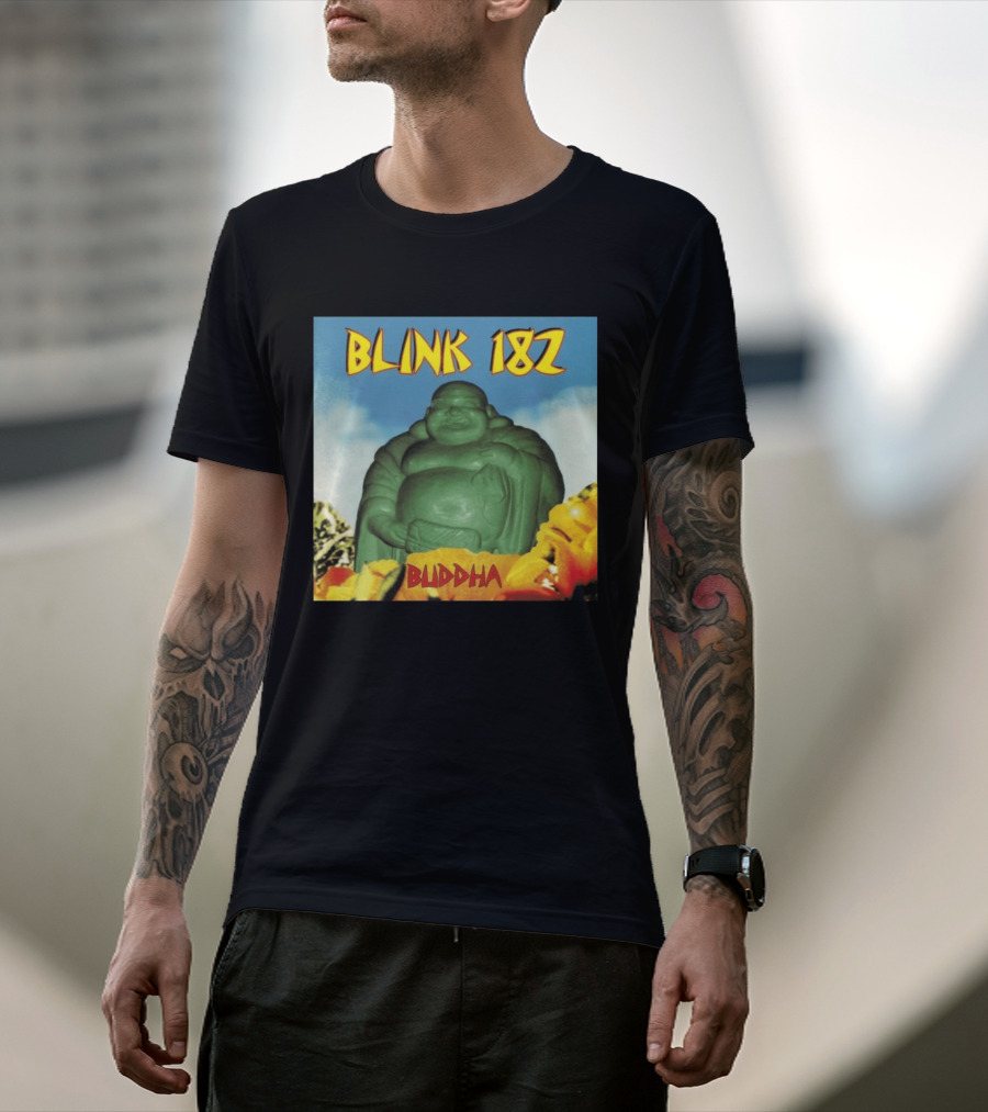 Blink 182 Buddha Album Cover Pop Punk T-Shirt