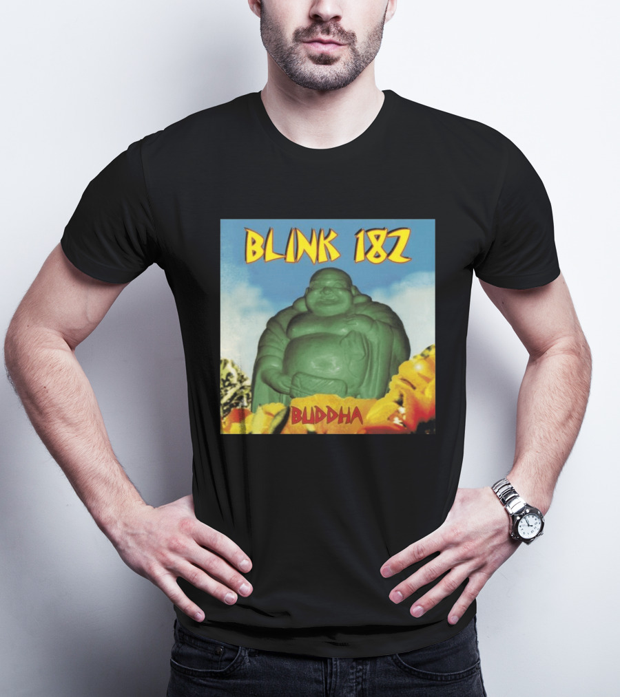 Blink 182 Buddha Album Cover Pop Punk T-Shirt