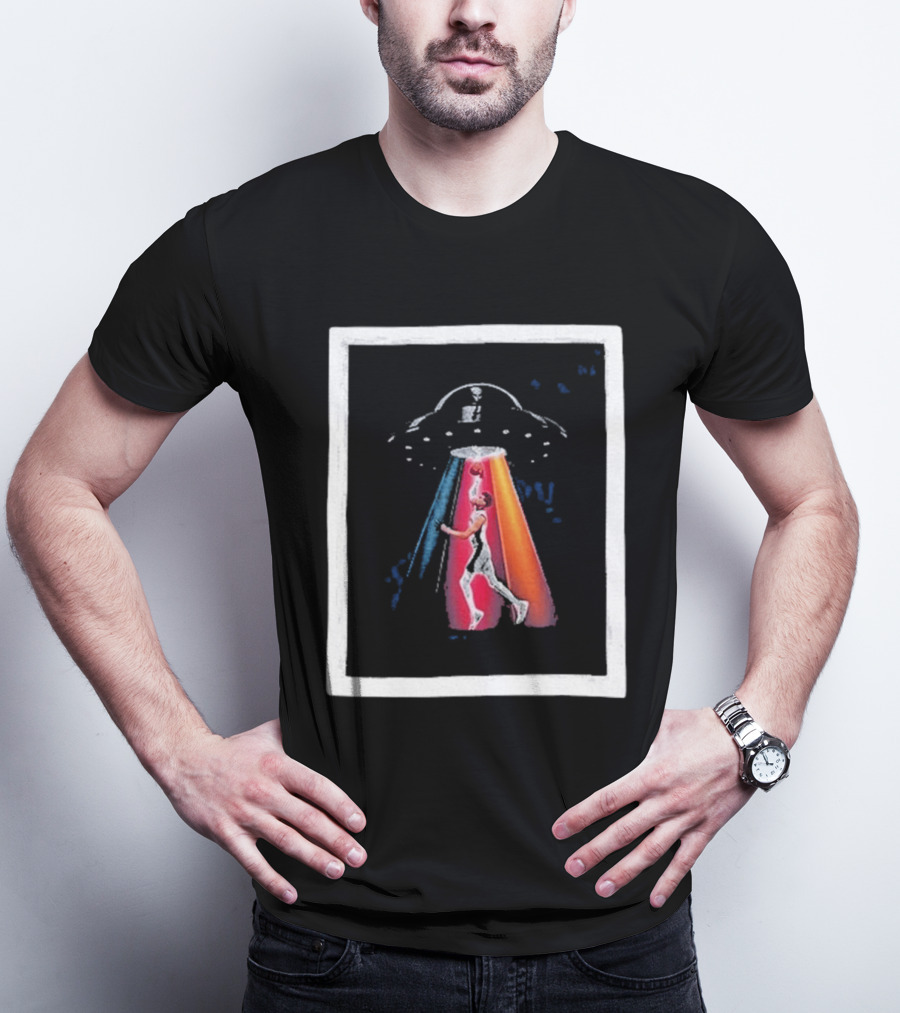 El Wembalien Victor Wembanyama UFO San Antonio Spurs NBA Basketball 2026 T-Shirt