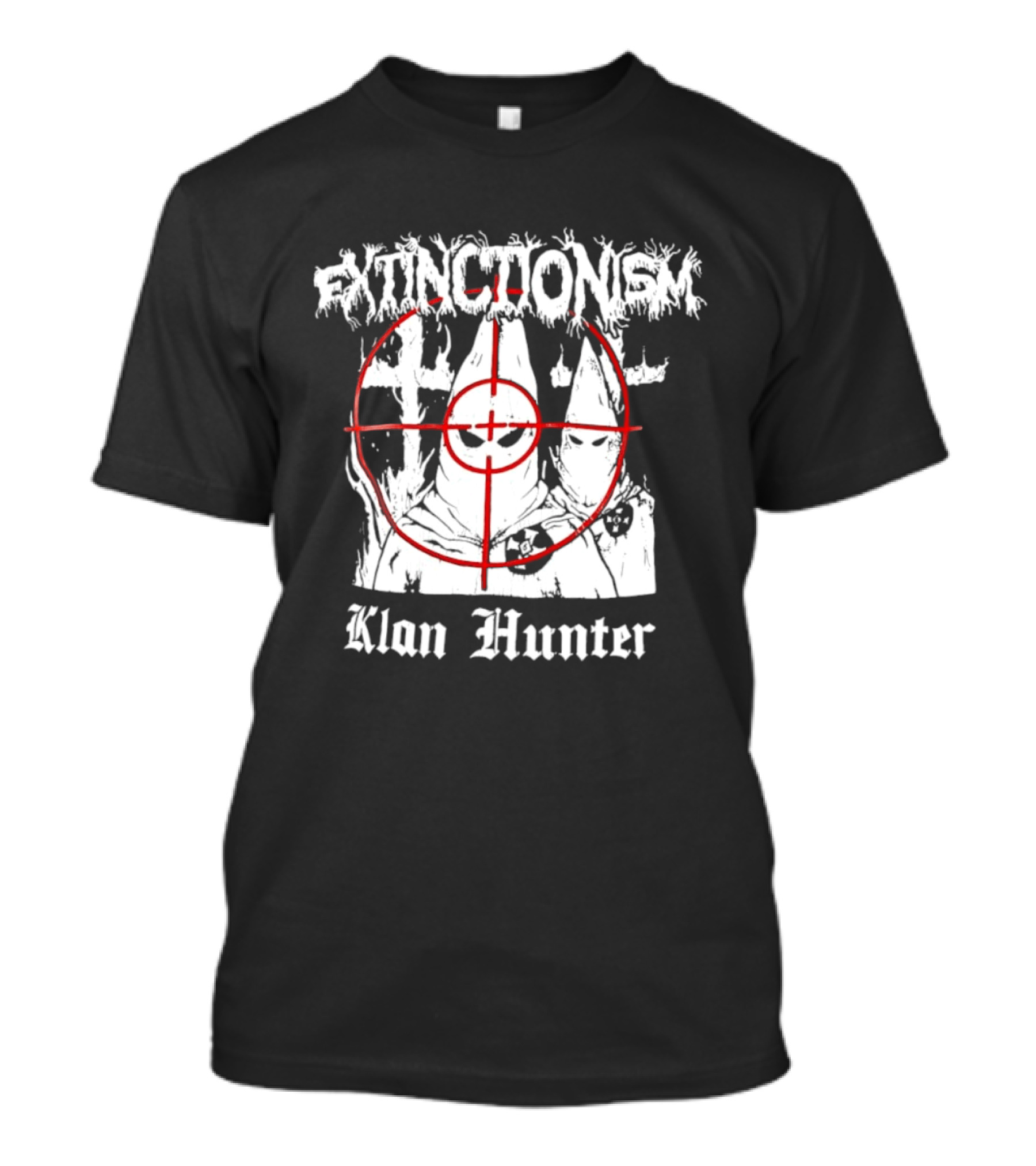 Extinctionism Klan Hunter Crosshair T-Shirt