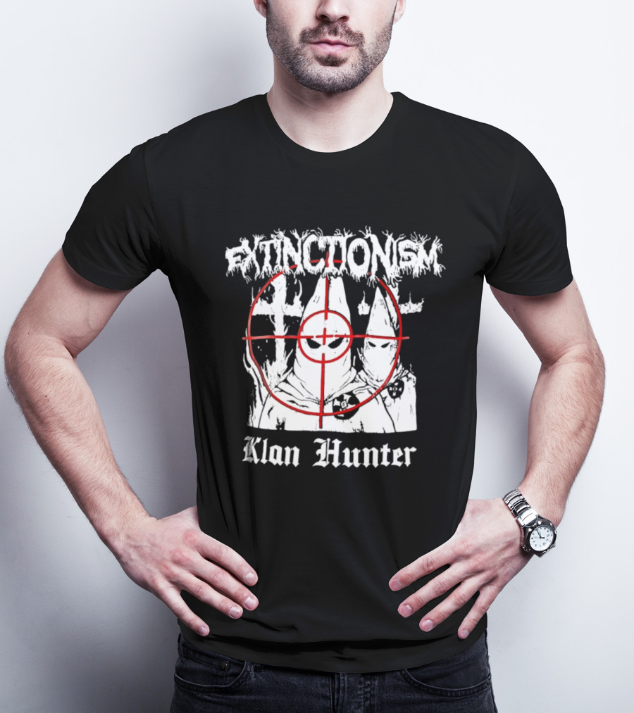 Extinctionism Klan Hunter Crosshair T-Shirt