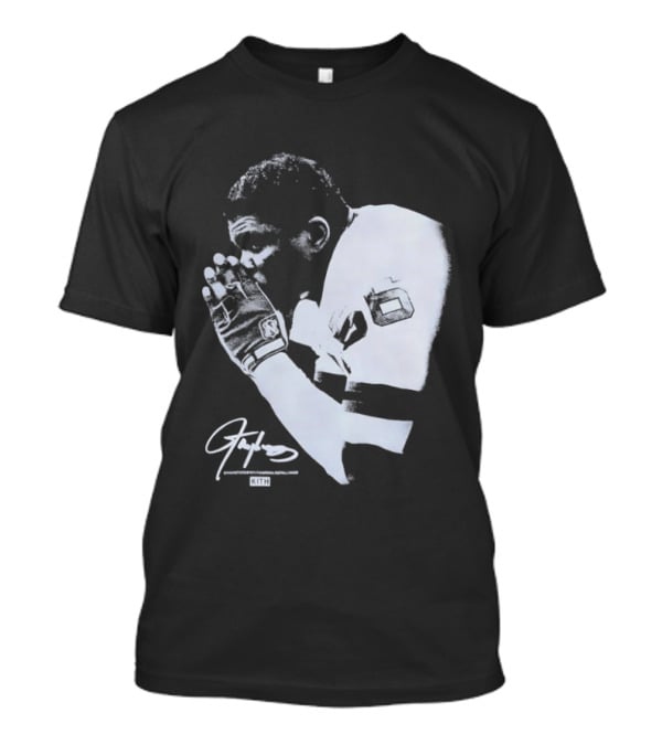 Kith National Football League Lawrence Taylor Praying Hands Signature Edition T-Shirt