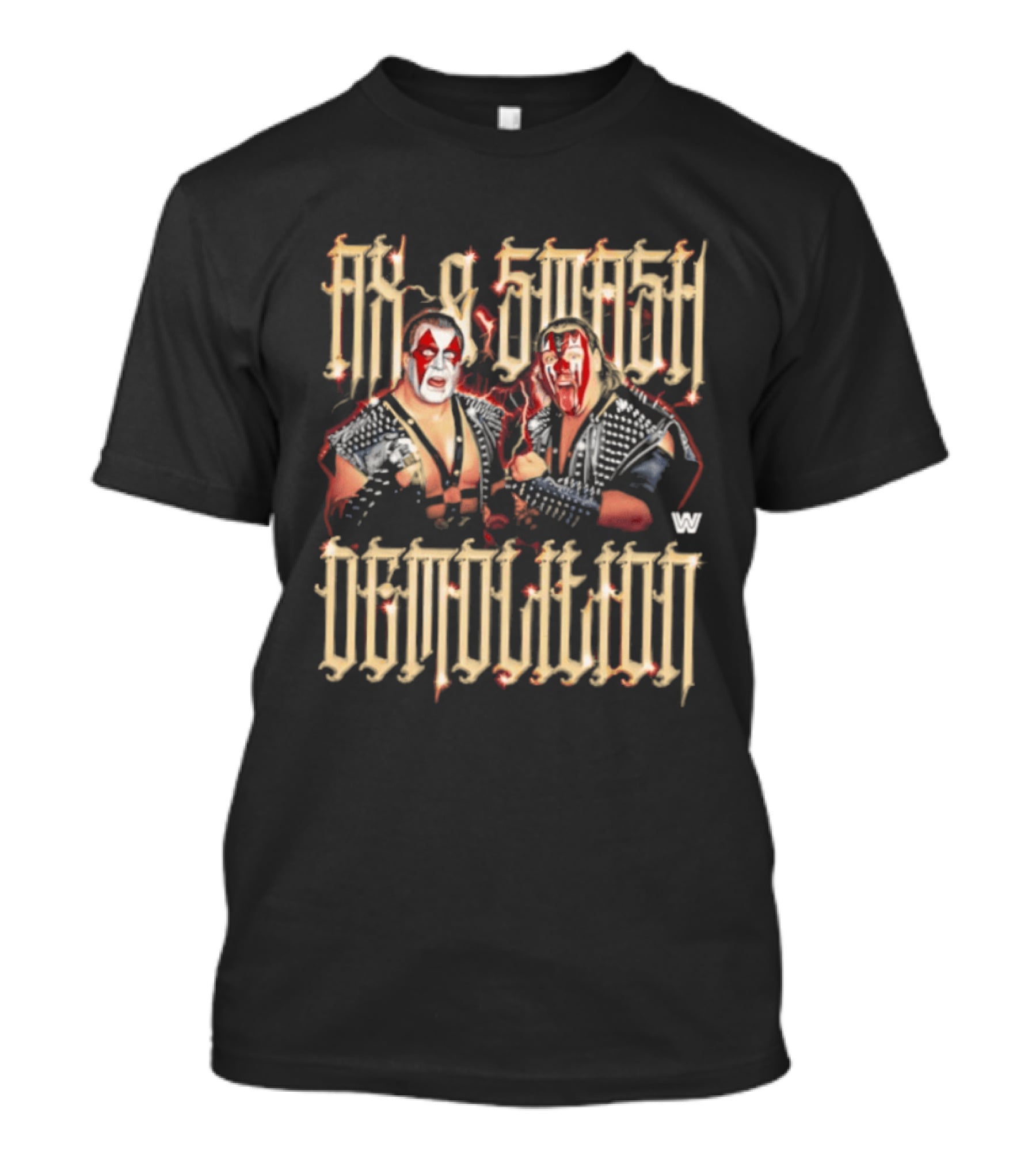 Demolition Ax And Smash Wrestling Legends T-Shirt