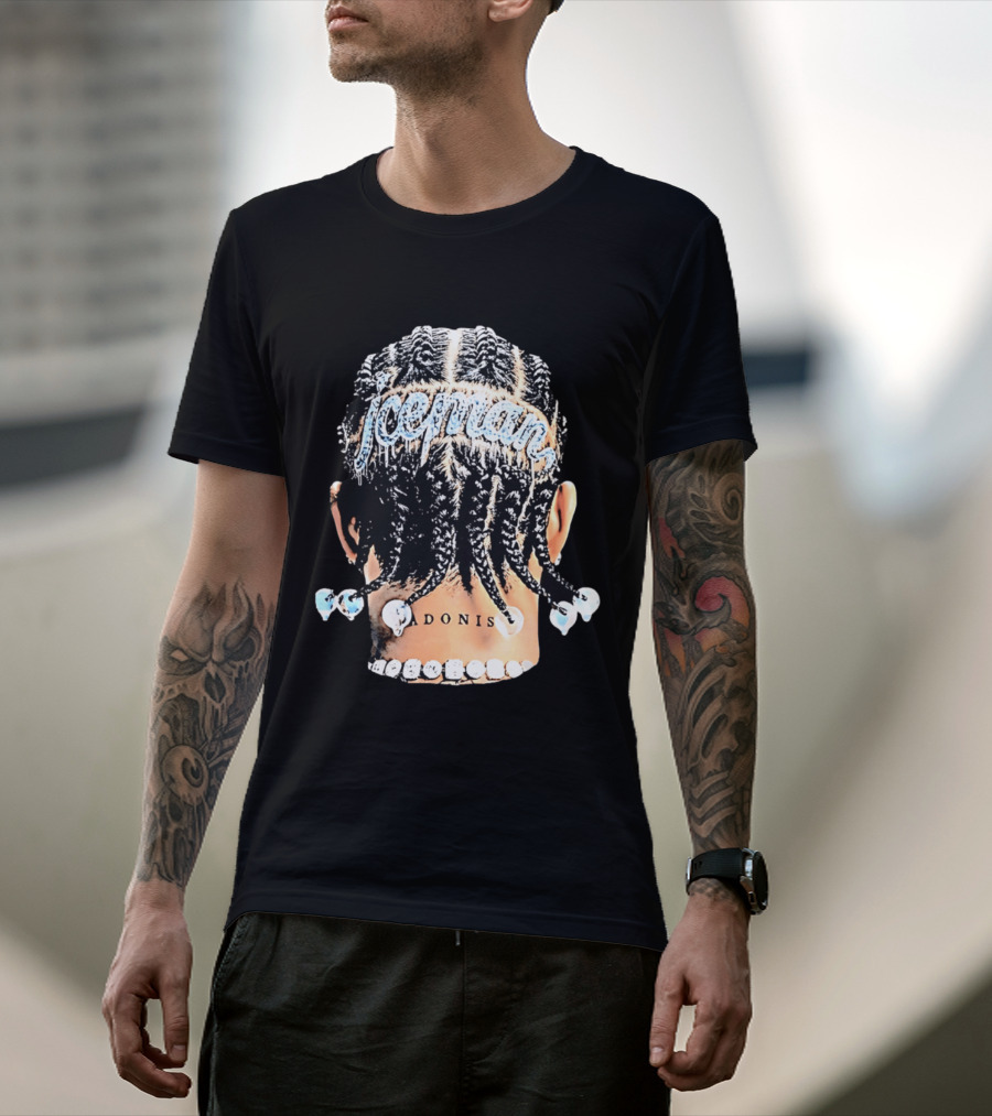 Drake Adonis Braid Iceman T-Shirt