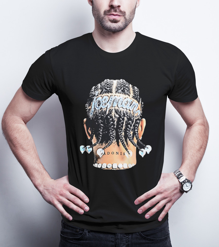 Drake Adonis Braid Iceman T-Shirt
