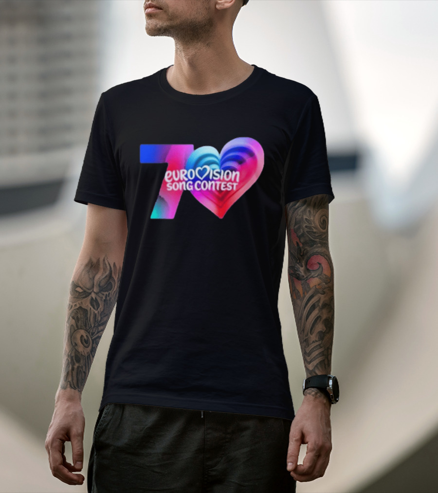 Eurovision Song Contest 70th Anniversary Vienna 2026 T-Shirt