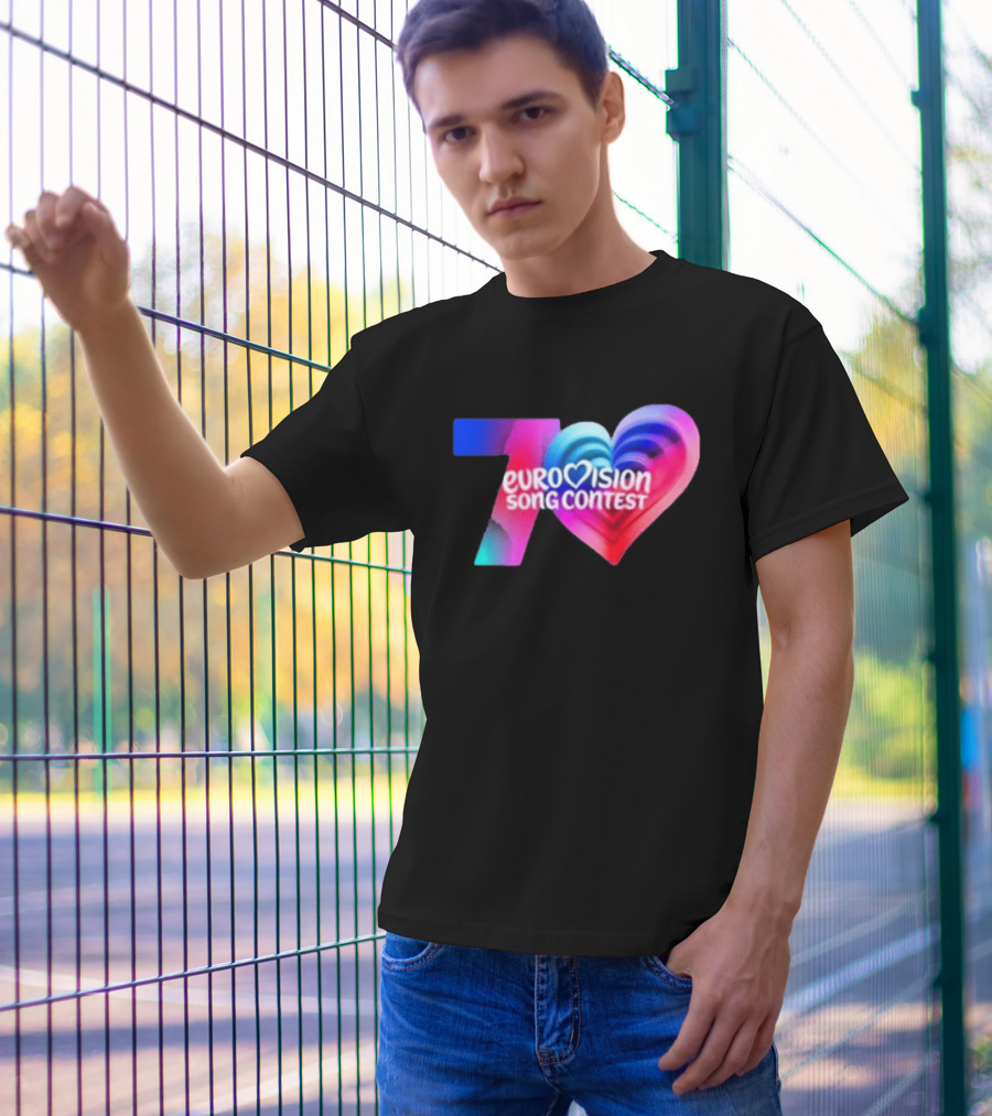 Eurovision Song Contest 70th Anniversary Vienna 2026 T-Shirt