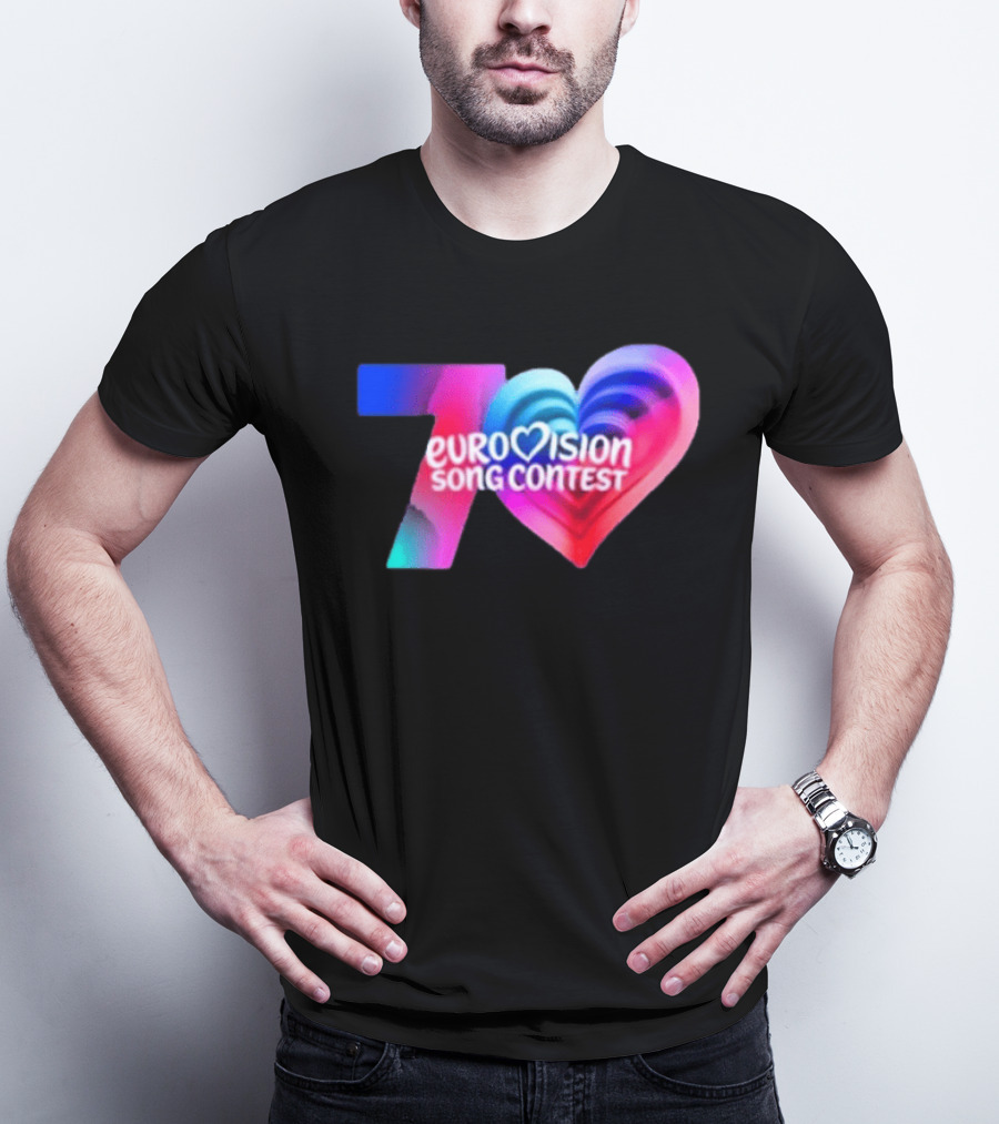 Eurovision Song Contest 70th Anniversary Vienna 2026 T-Shirt