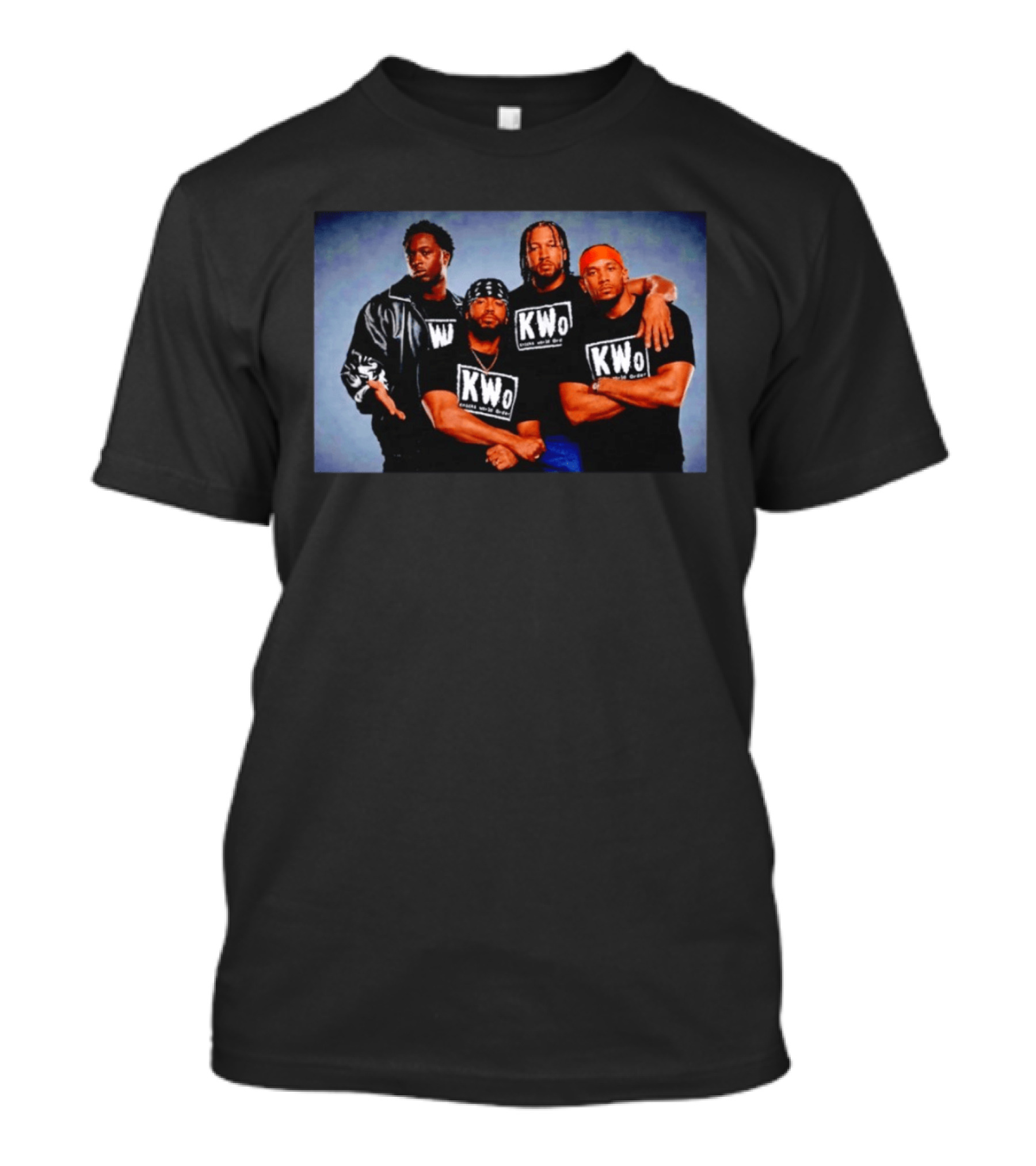Knicks World Order KWO New York NWO Player T-Shirt